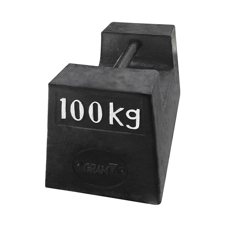 Usable 100kg Test Weights for calibration | Accurate Weighing Scales